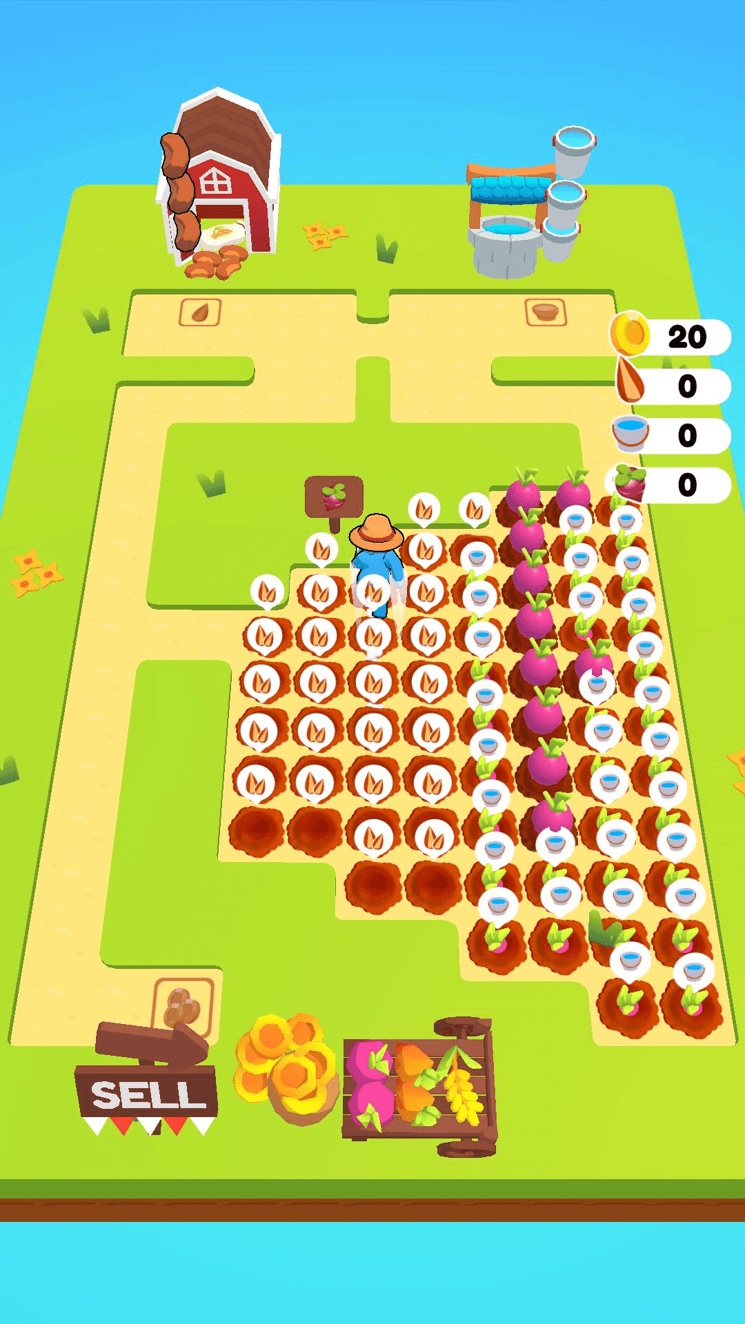 Farm Dash android iOS apk download for free-TapTap