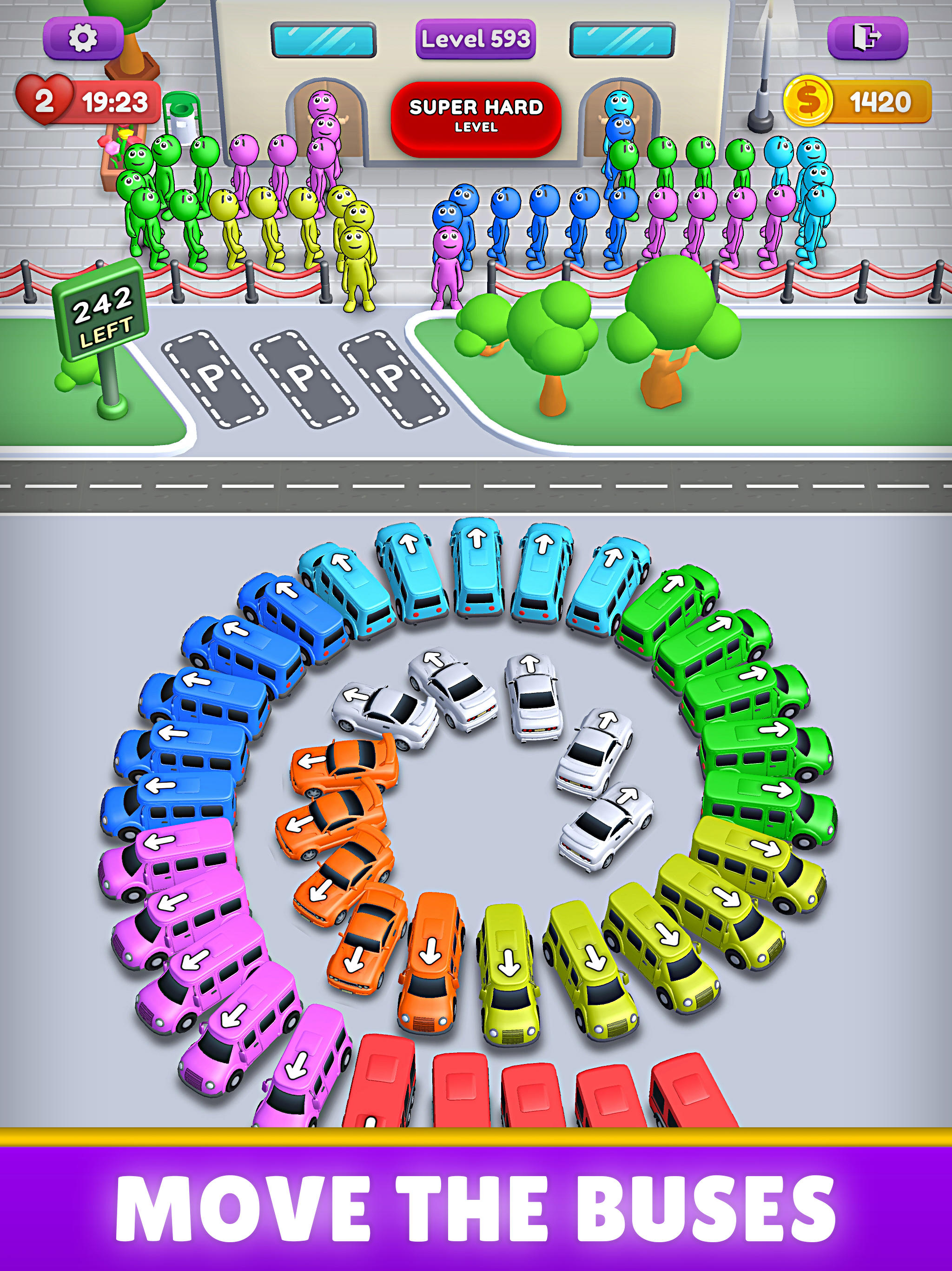 Crowd Express: Boarding Puzzle for Android/iOS - TapTap