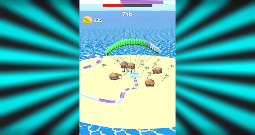 waterpark slide.io Craft Adventure waterpark games android iOS apk ...