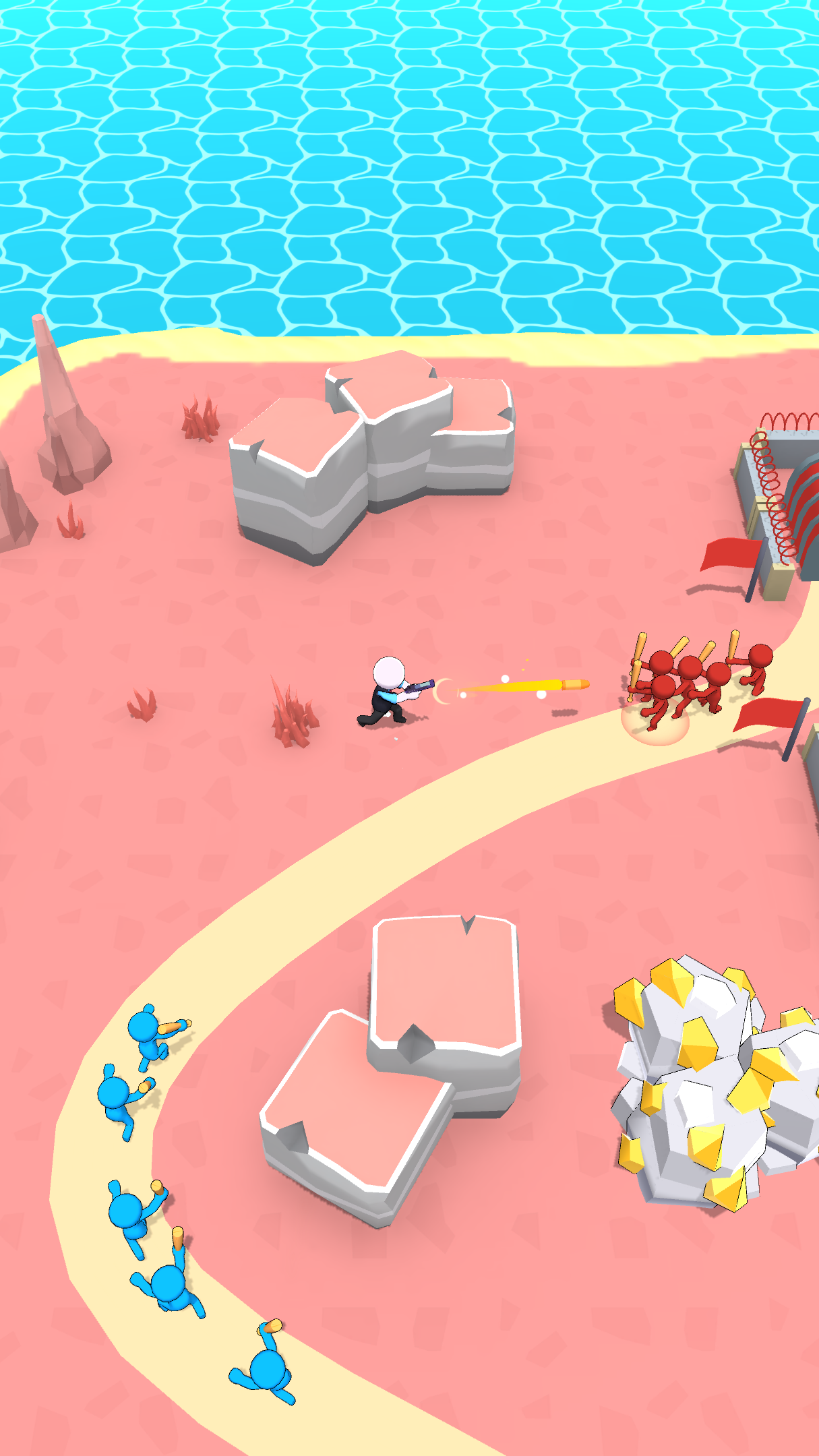 Crash Heroes: Siege & Harvest android iOS-TapTap