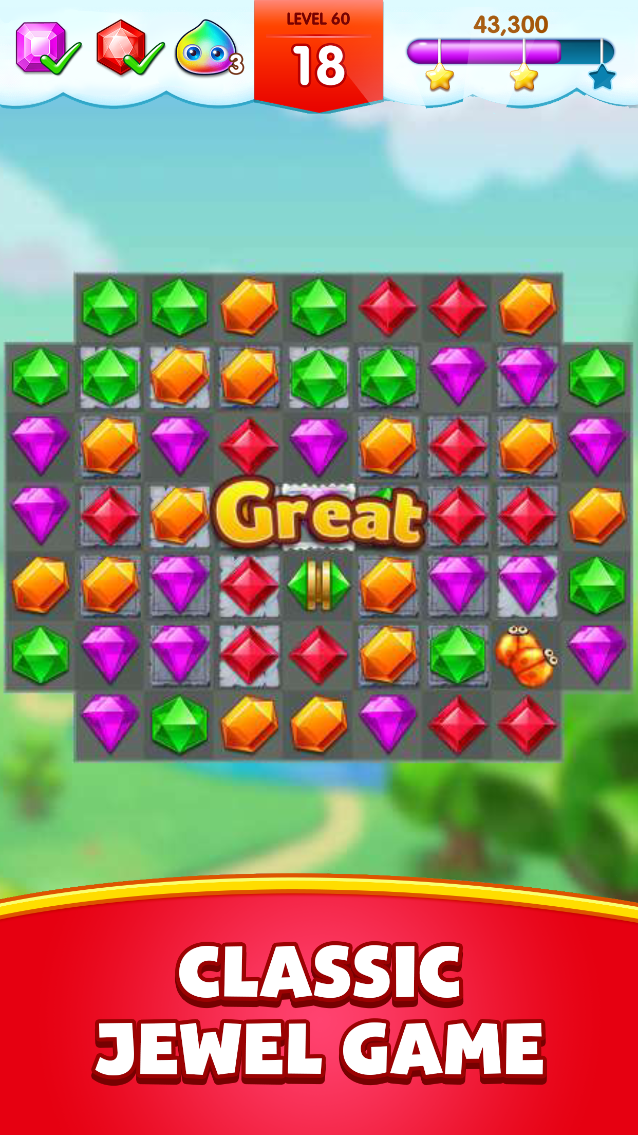 Jewels Legend - Match 3 Puzzle android iOS-TapTap