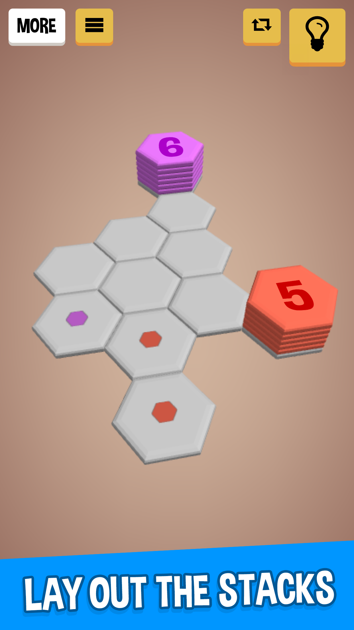 Hexa Tiles: 3D Stack Puzzle android iOS apk download for free-TapTap