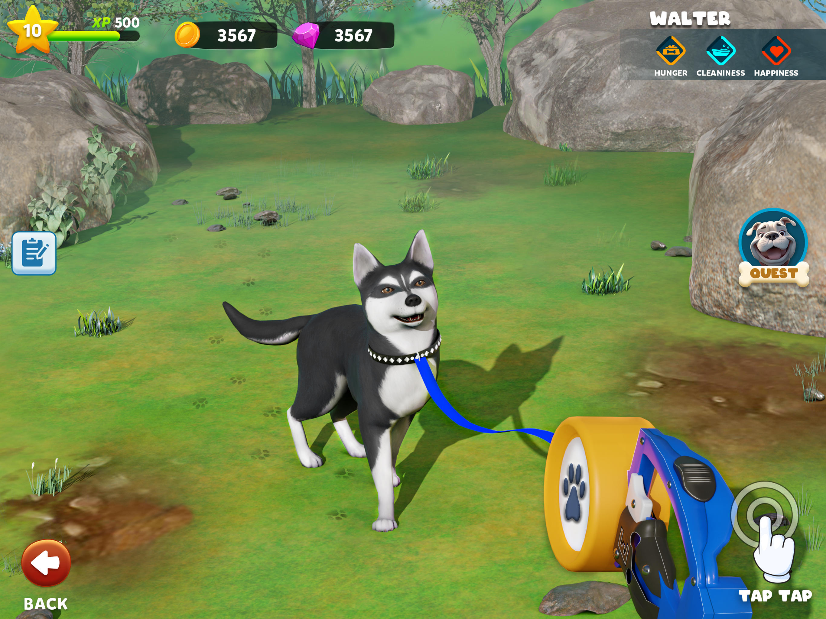 Download Puppy Island - Dog Simulator 0.1 for Android/iOS APK - TapTap