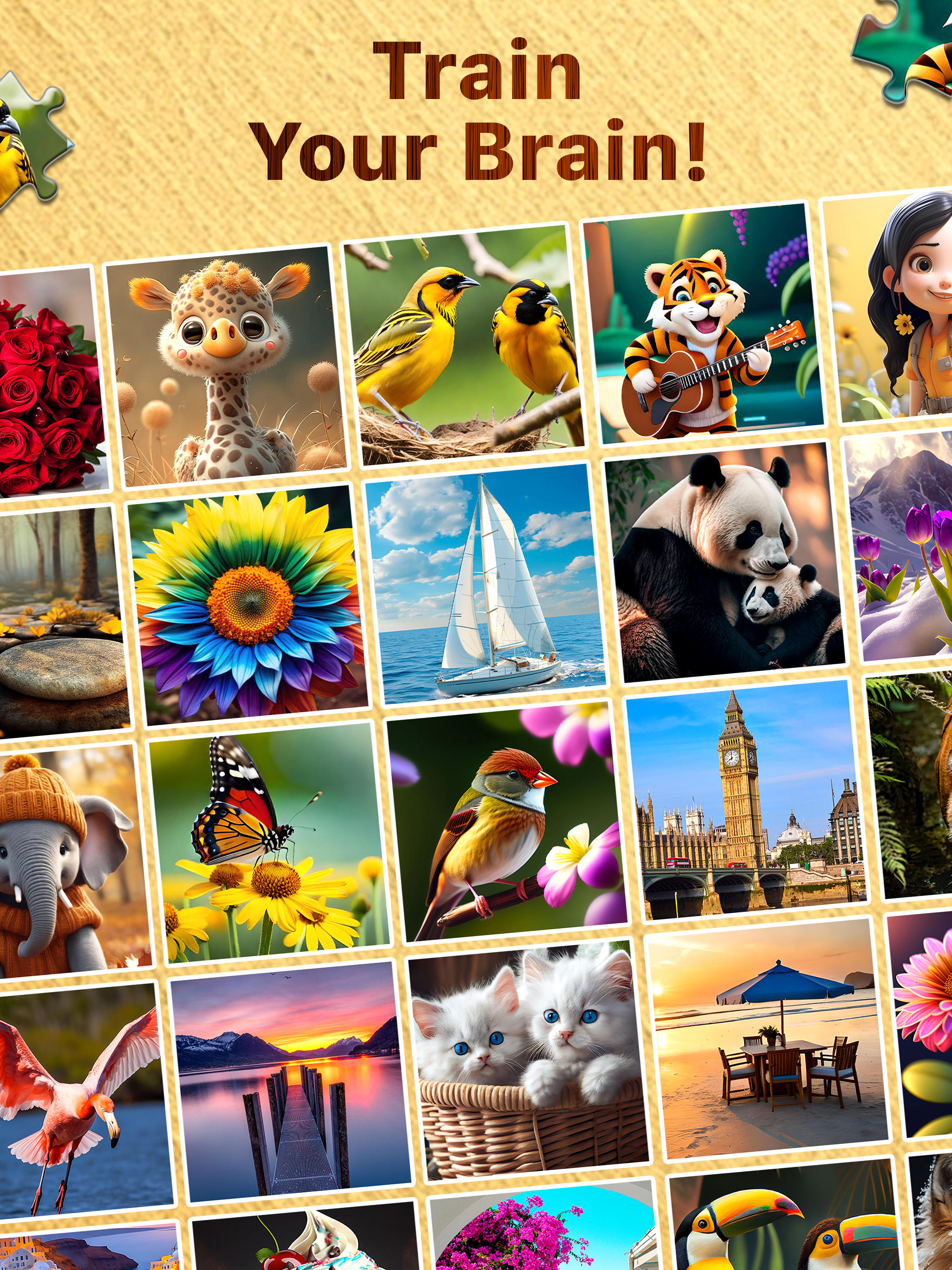 Jigsaw Puzzles - Brain Games android iOS apk download for free-TapTap