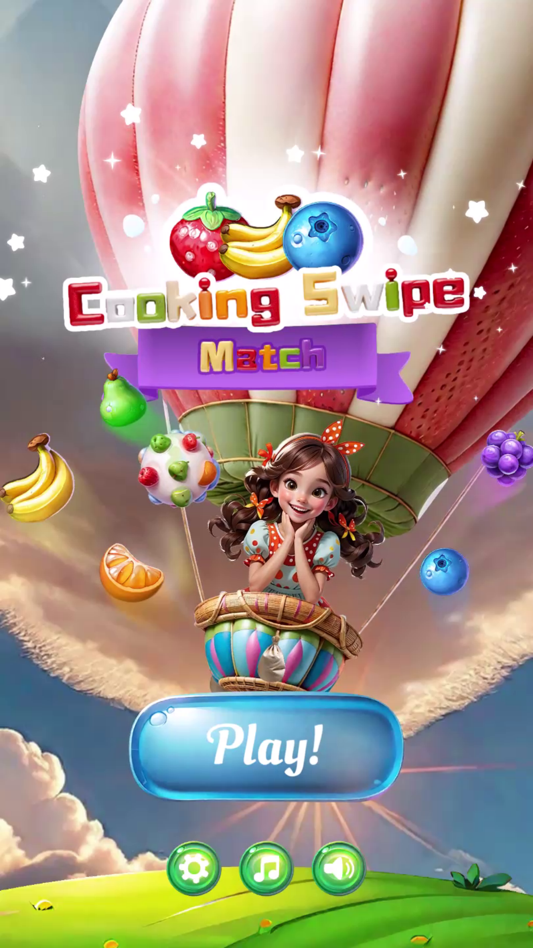 Cooking Swipe Match android iOS apk download for free-TapTap