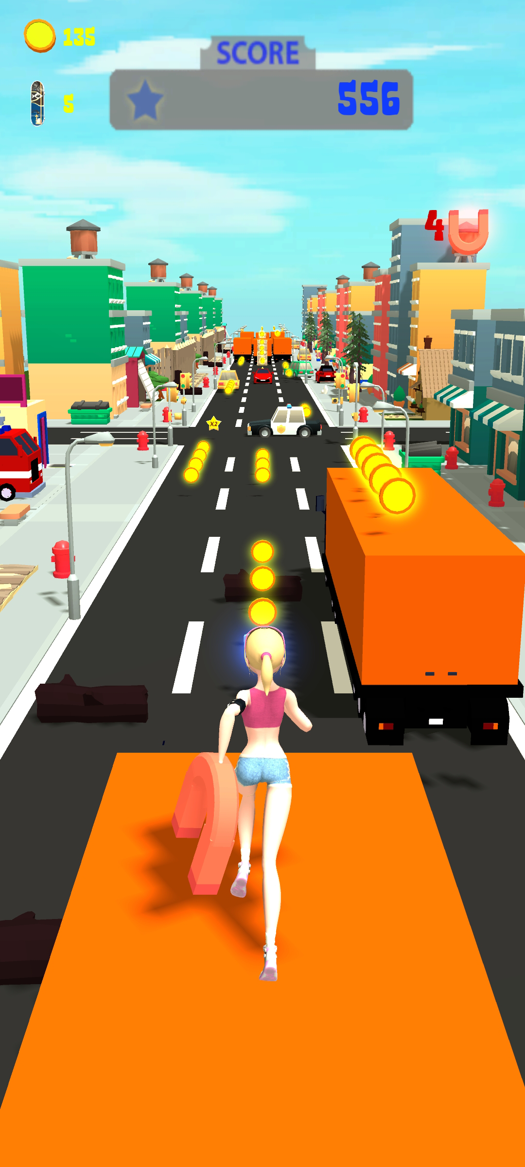 Street Rush Runner android iOS apk download for free-TapTap