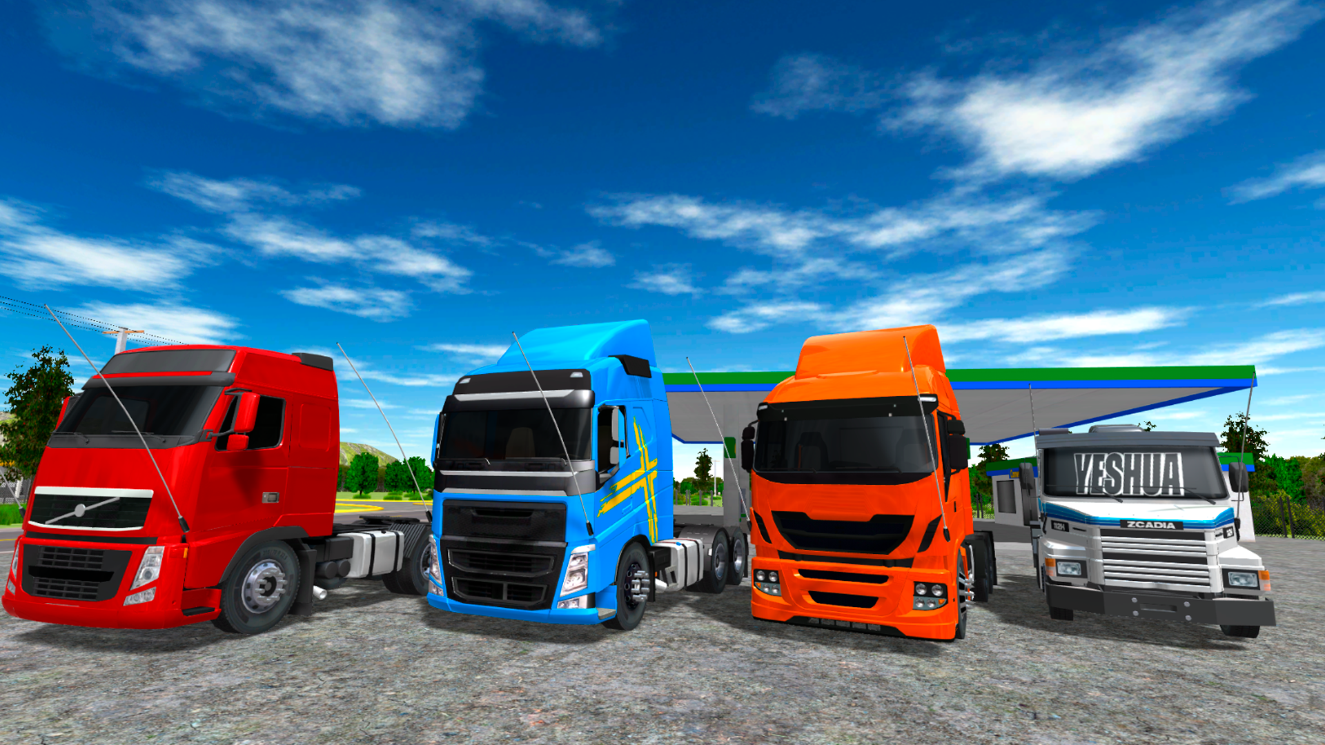 Truck Sim Brasil android iOS apk download for free-TapTap