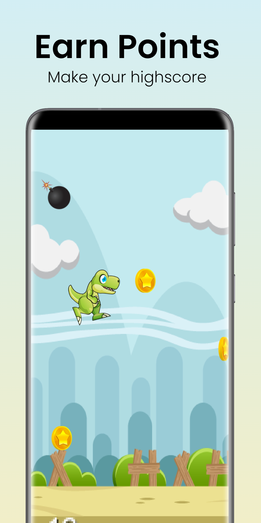 Flying Dino - 2D Arcade Game android iOS-TapTap