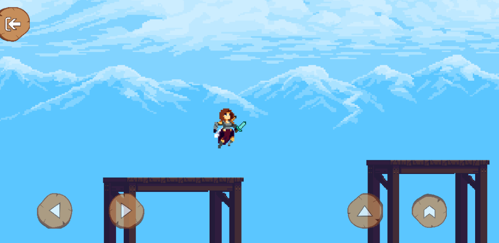 Jump Town 2D Latest Version for Android/iOS APK - TapTap