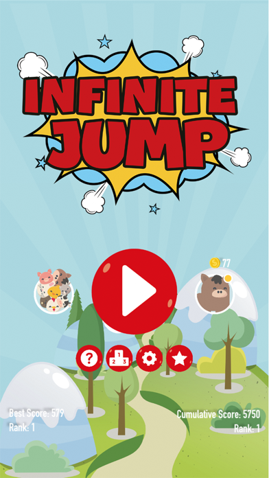 Infinite Jump avoid Cutie android iOS apk download for free-TapTap