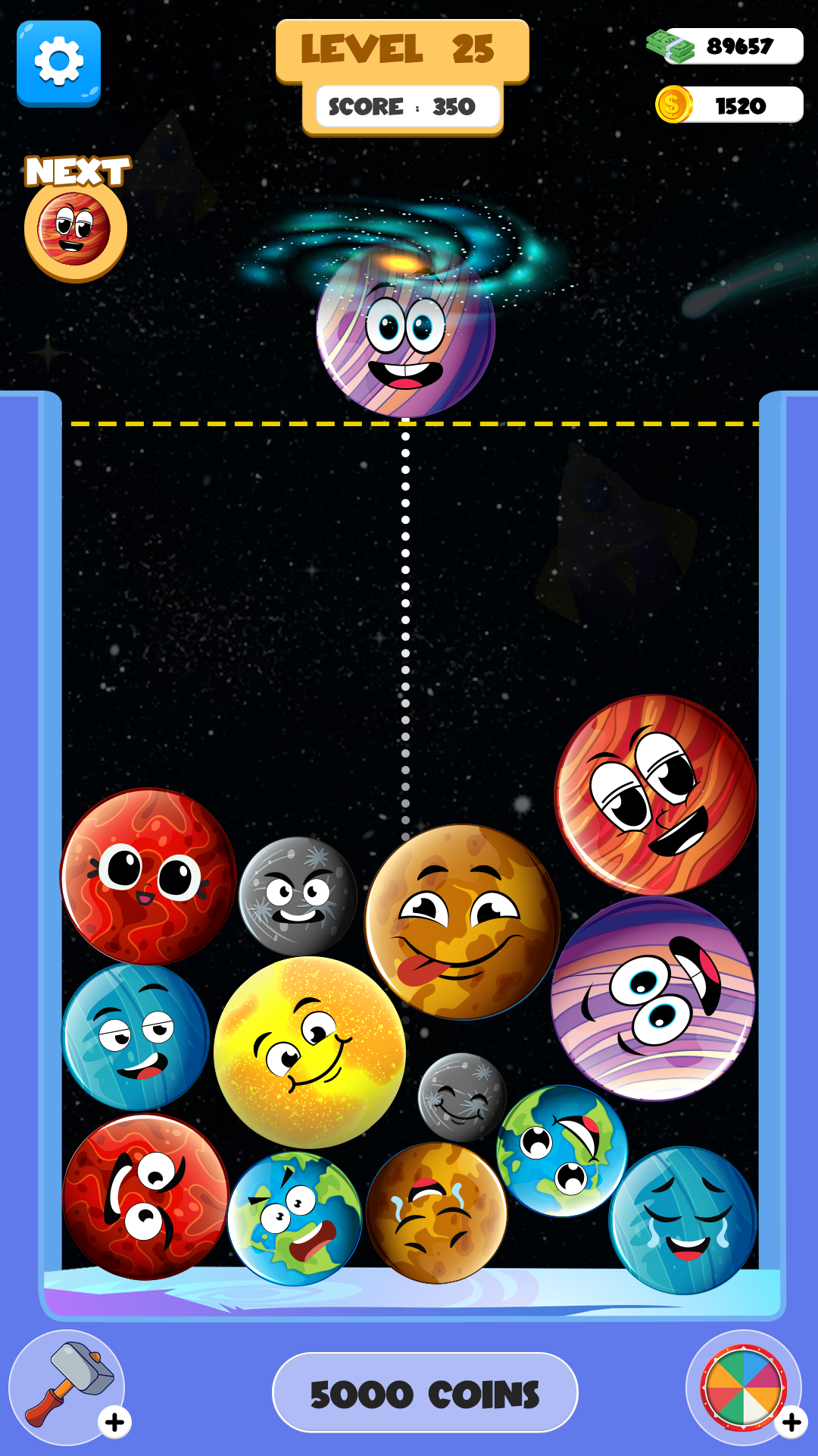 SpaceMelon - Planet Merge android iOS apk download for free-TapTap