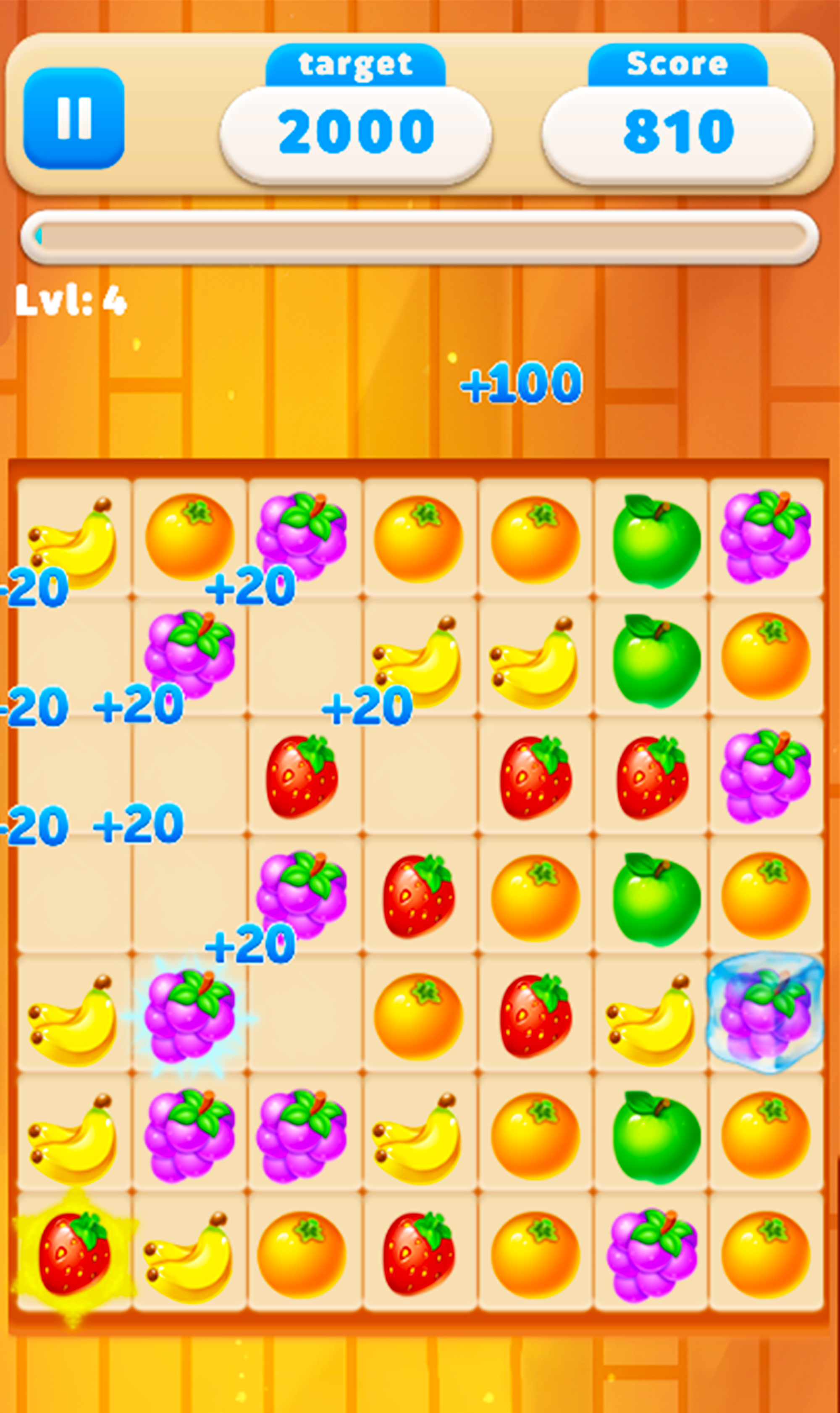 Fruit Crush - Match 3 android iOS-TapTap