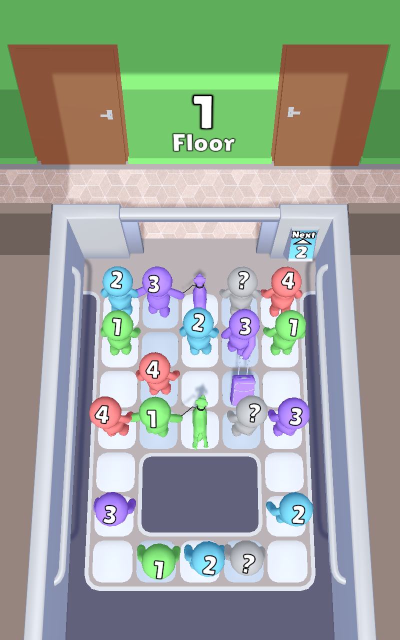 Elevator Queue android iOS apk download for free-TapTap