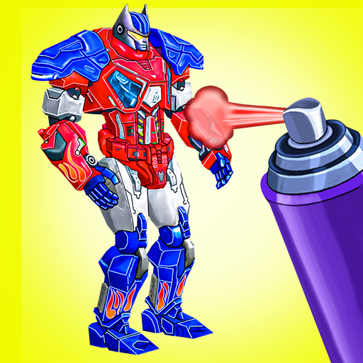 Paint Car Robot Games DIY Art for Android/iOS - TapTap