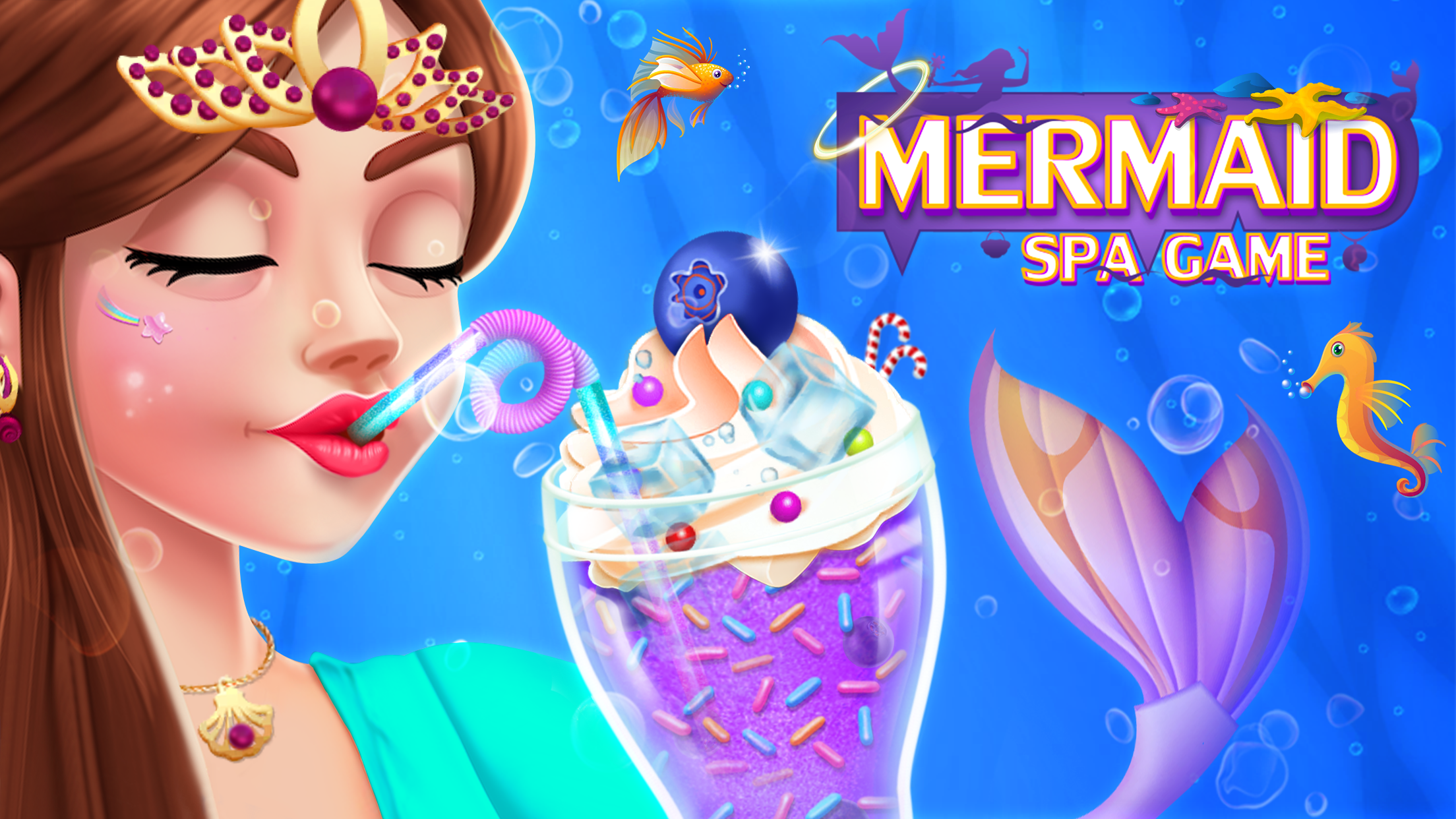 ASMR Mermaid Doll Makeup Salon android iOS apk download for free-TapTap