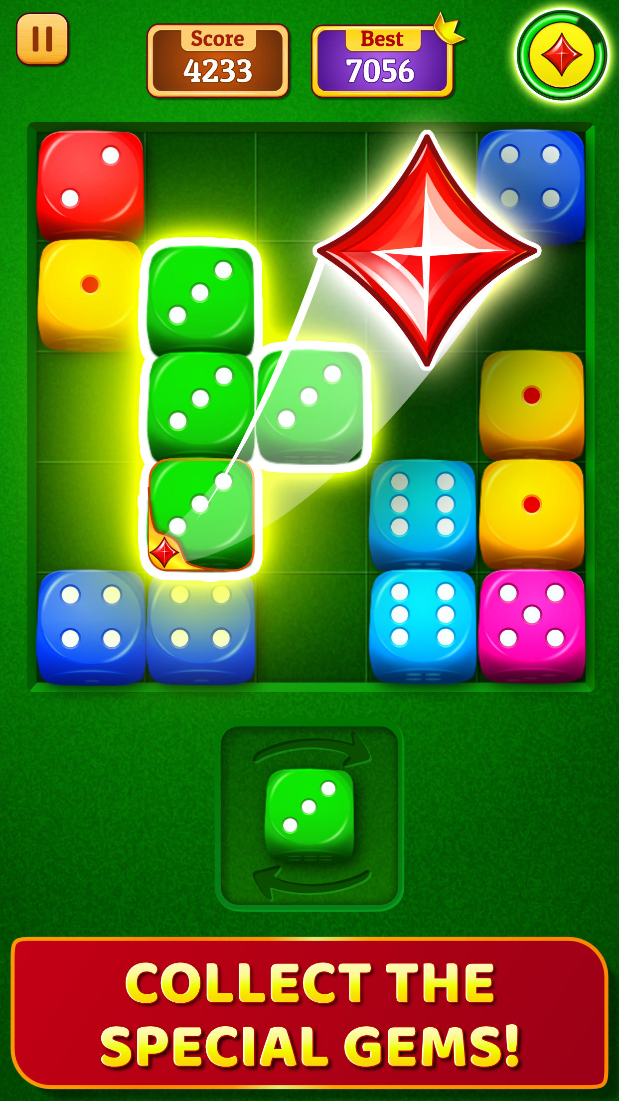 Dice Puzzle - Dice Merge Game android iOS apk download for free-TapTap
