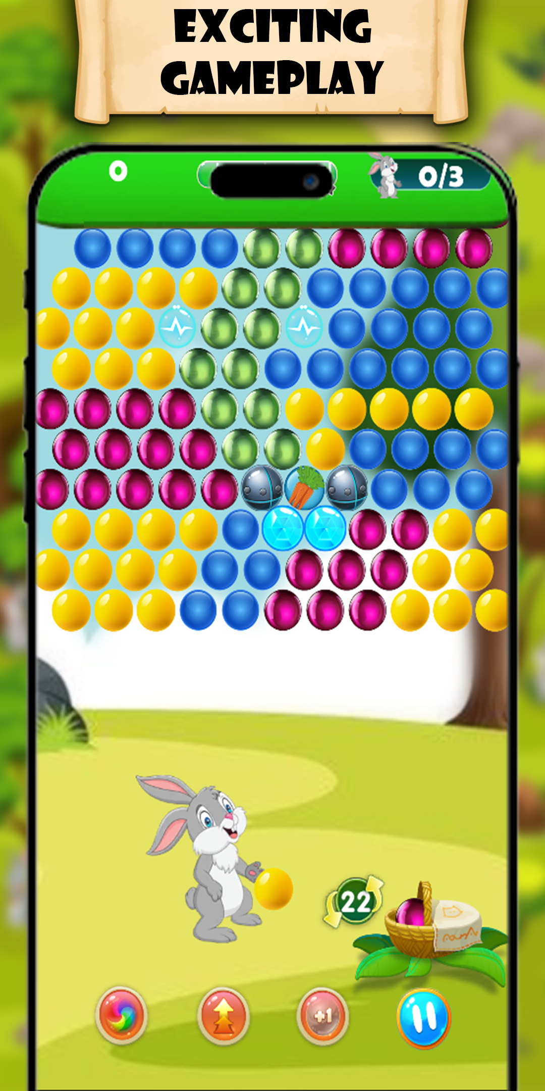 Rabbit Shooter||Bubble Shooter android iOS apk download for free-TapTap