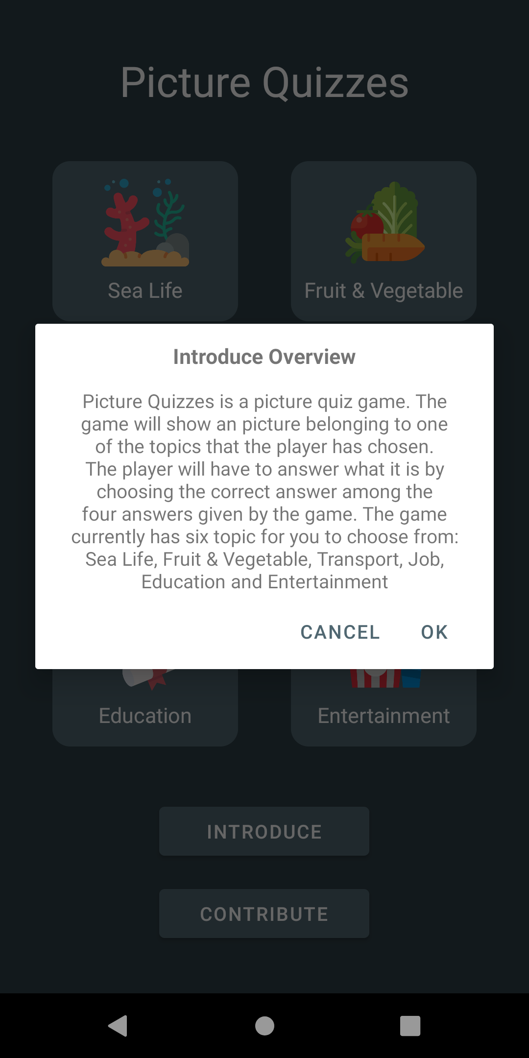 Picture Quizzes android iOS-TapTap