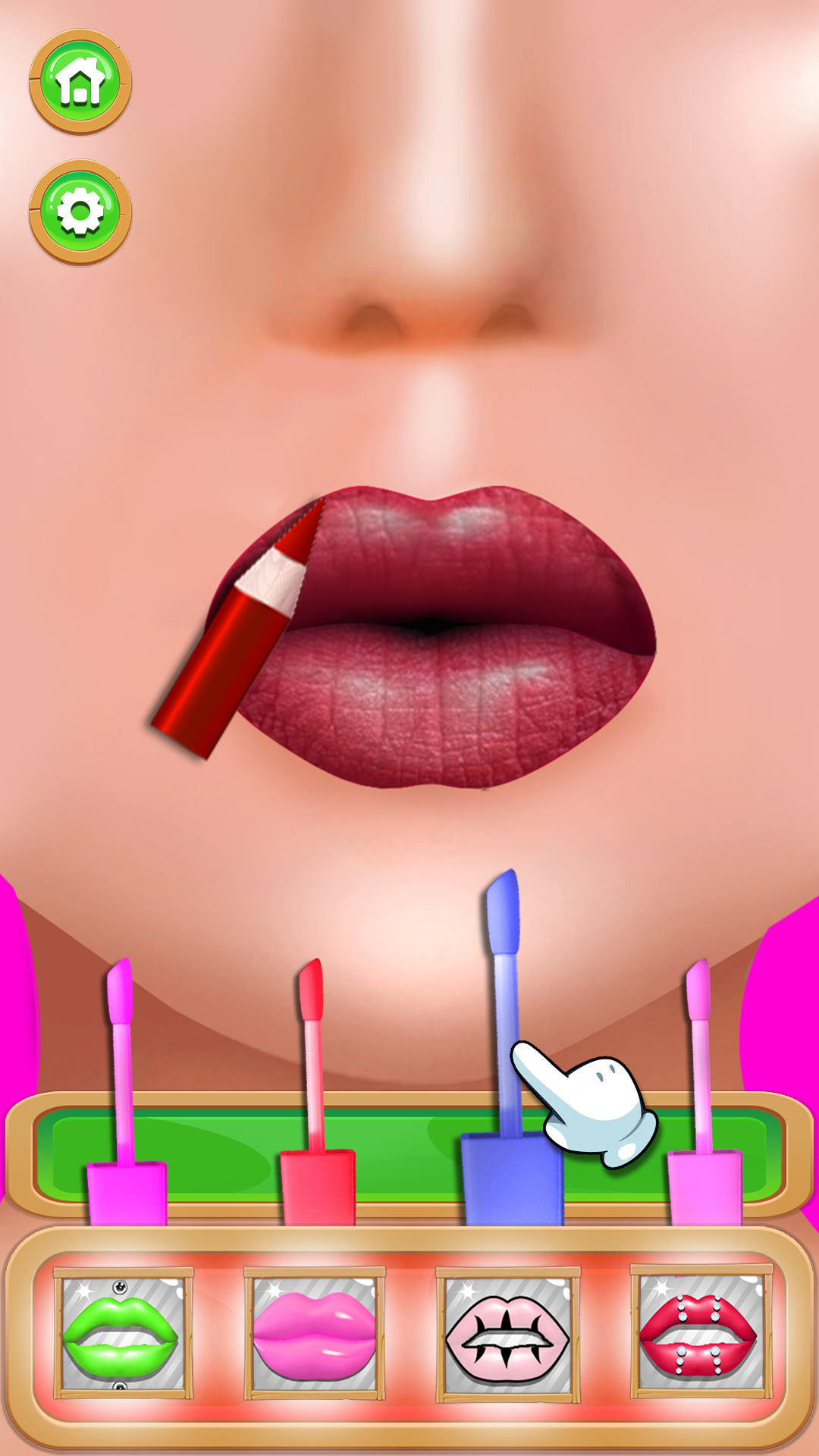 Makeup Lip DIY Beauty Art Game android iOS apk download for free-TapTap