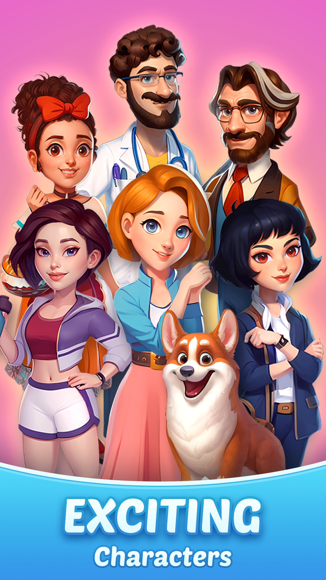 Townscapes: Merge Puzzle android iOS apk download for free-TapTap