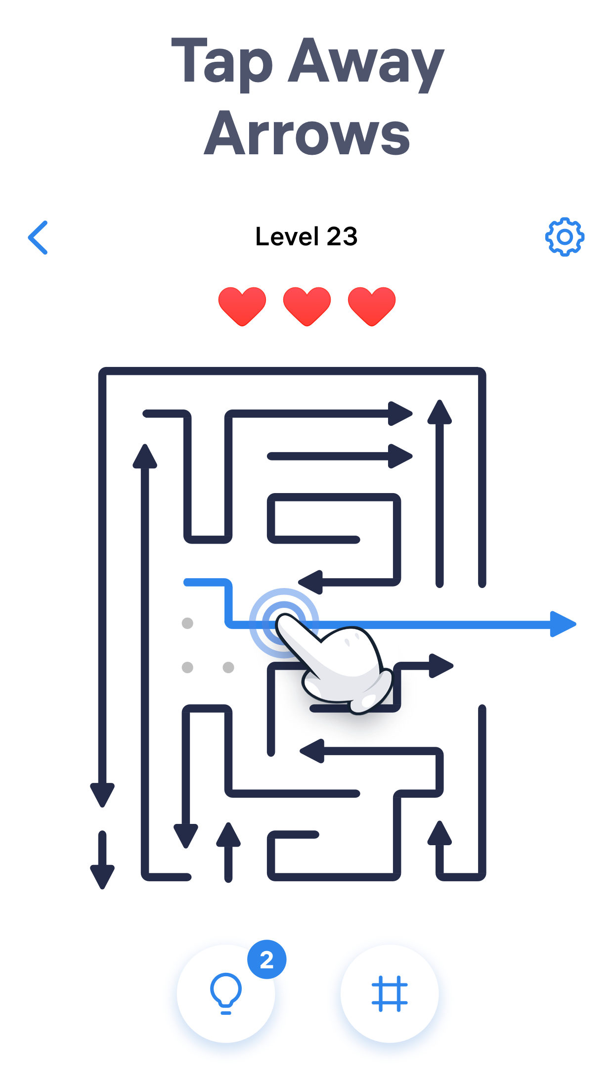 Arrow Puzzle - Tap Away Game for Android/iOS - TapTap