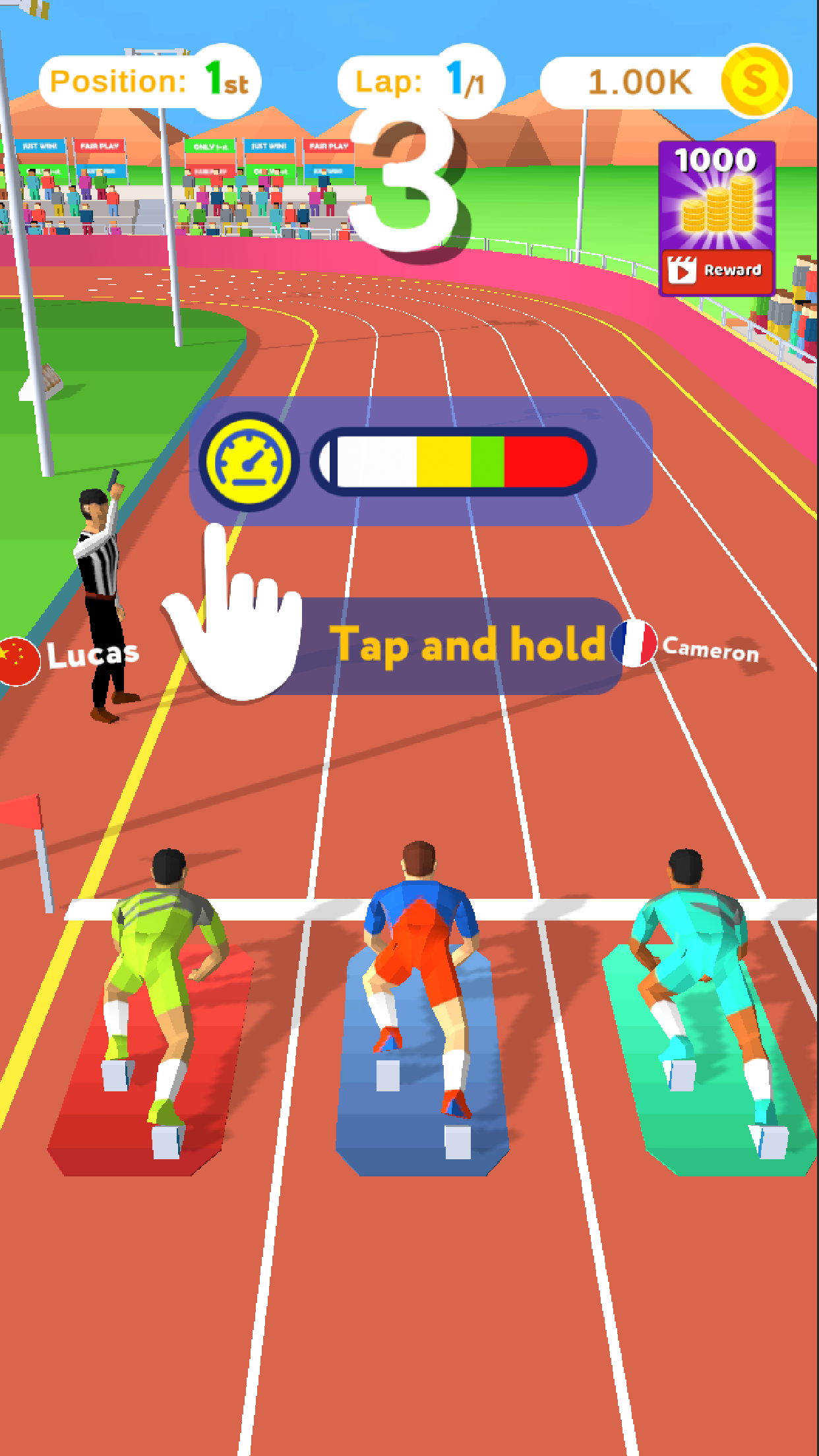 Idle Runner android iOS apk download for free-TapTap