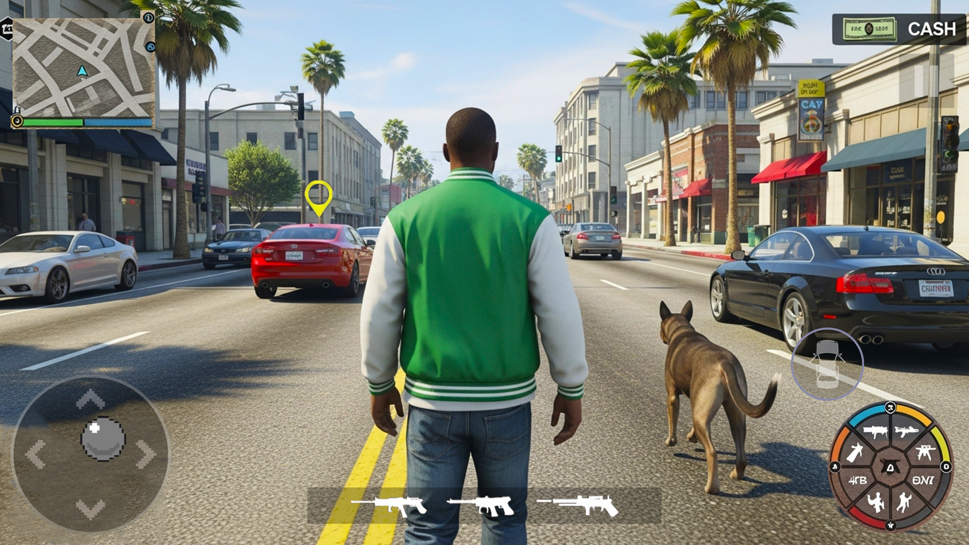 Gangster Game Miami Crime City for Android/iOS - TapTap