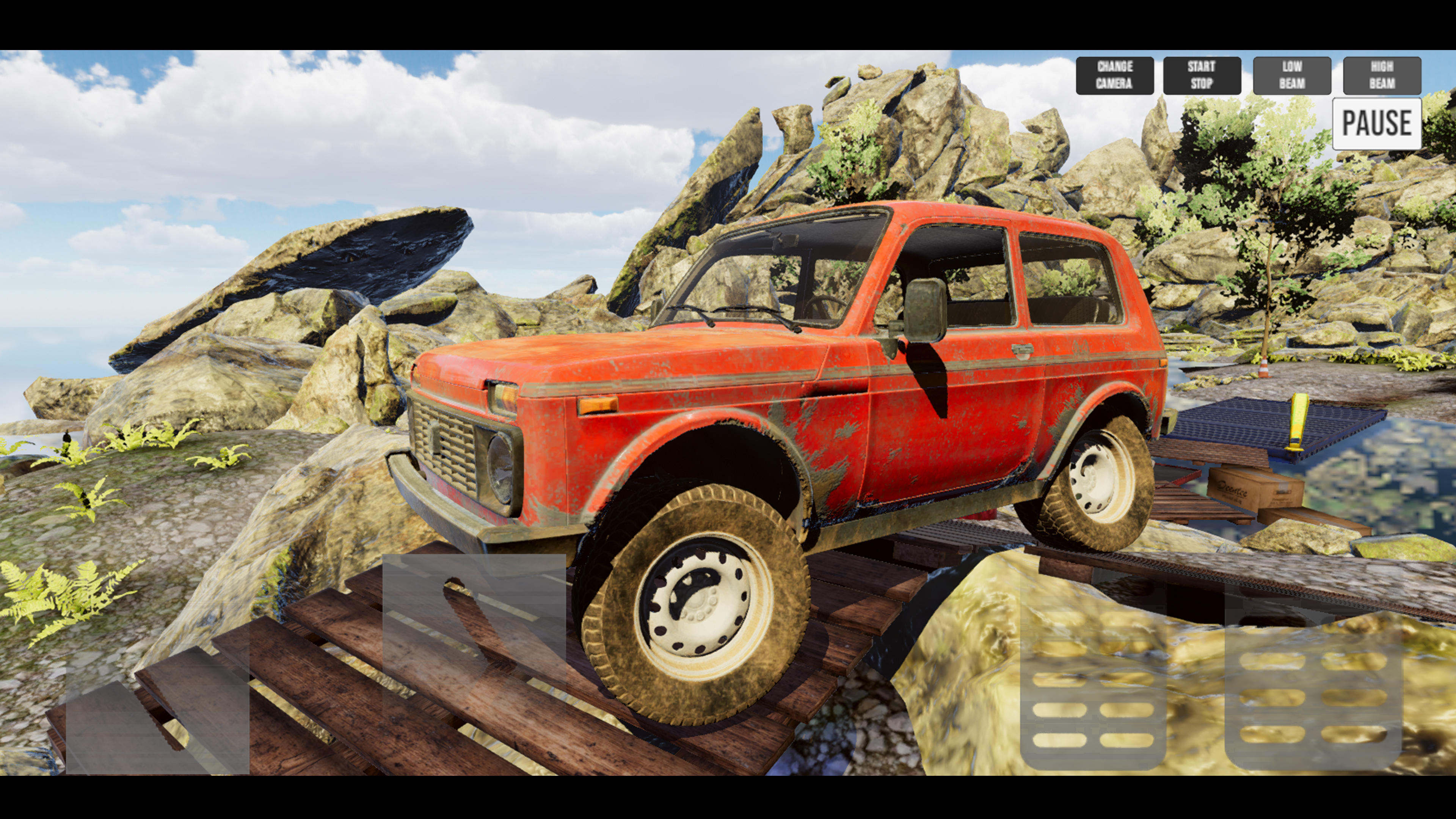 Next Gen 4x4 SUV Rocks Hills for Android/iOS - TapTap