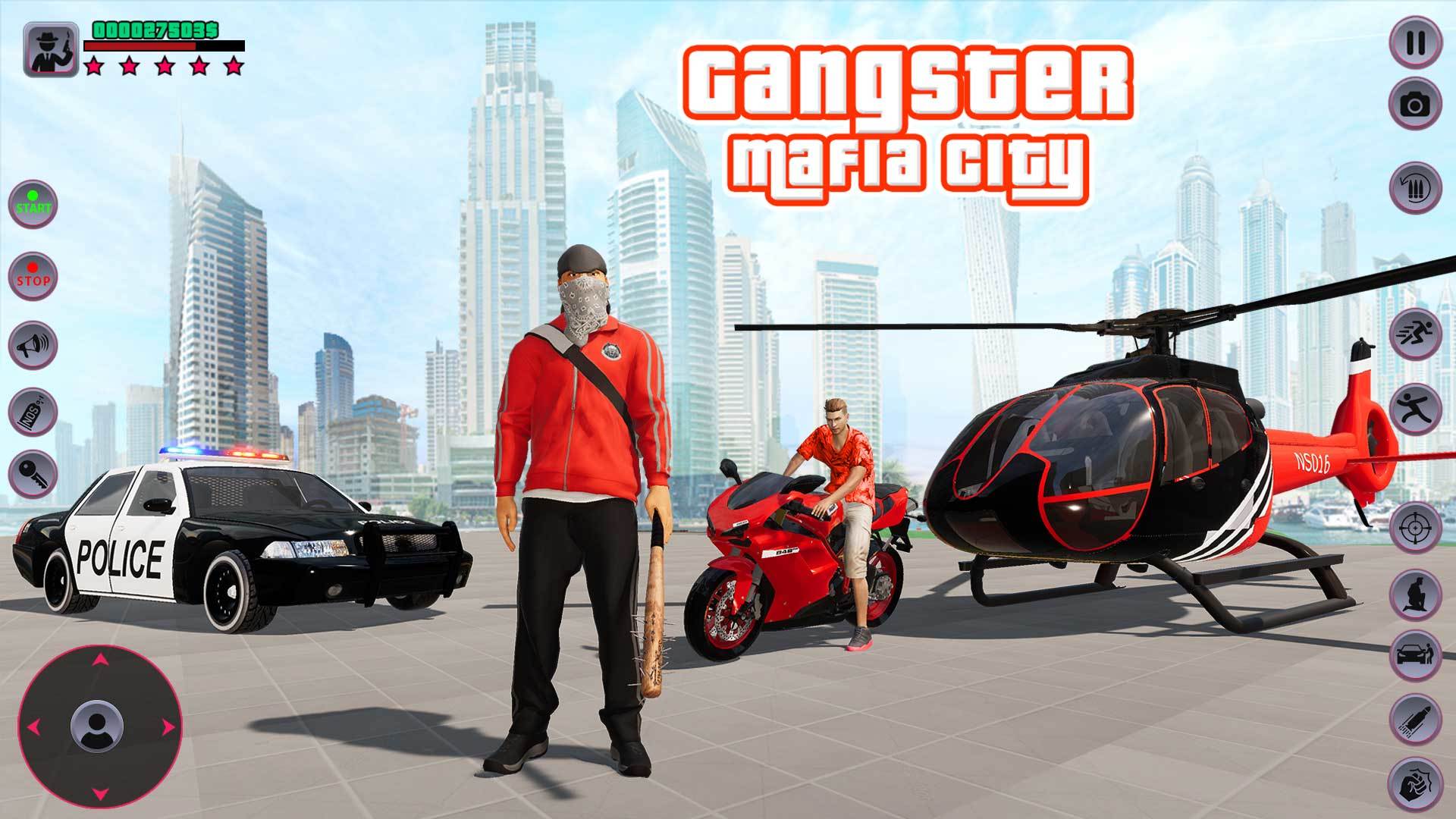 Gangster Vice Town Crime Games android iOS-TapTap