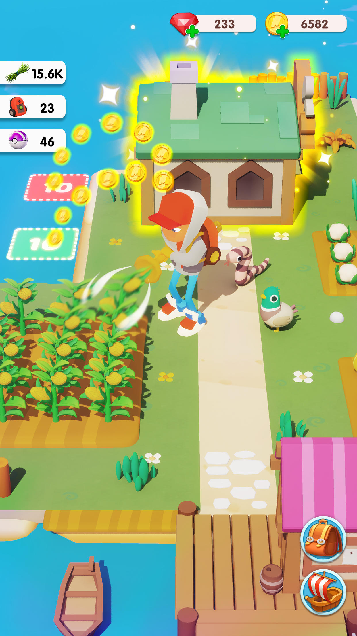 Silly animal:Vacuum world android iOS-TapTap