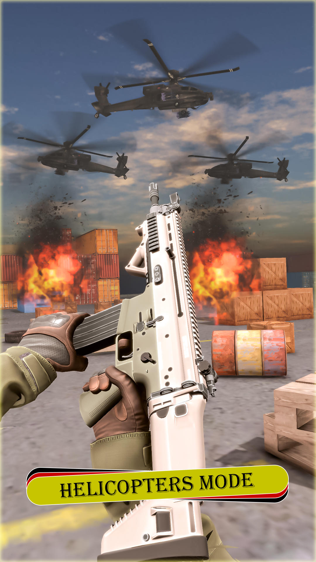 FPS Commando Strike Shooting android iOS apk download for free-TapTap