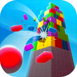 Tower crash 3D game android iOS-TapTap