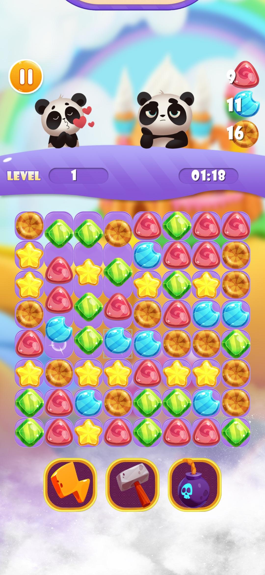 Matching Panda Kid Game android iOS-TapTap