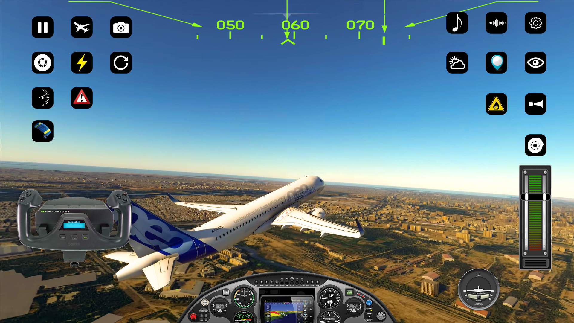 Airplane Flight Simulation 3D android iOS apk download for free-TapTap