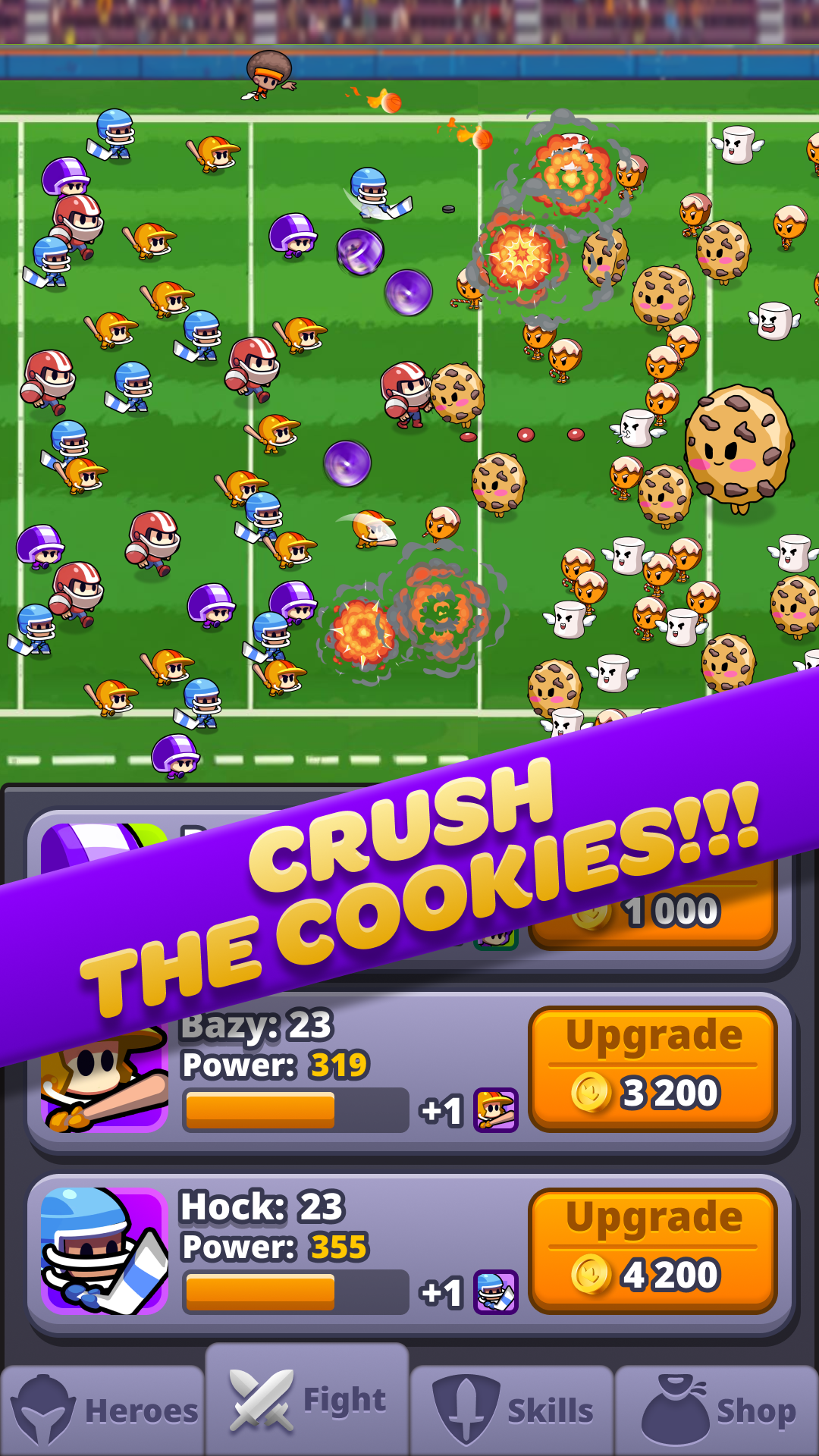 Crush the Cookies: Idle game android iOS apk download for free-TapTap