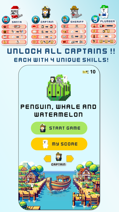Penguin, Whale and Watermelon android iOS apk download for free-TapTap