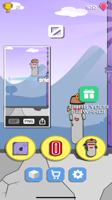 Bouncing Cube 2D android iOS apk download for free-TapTap