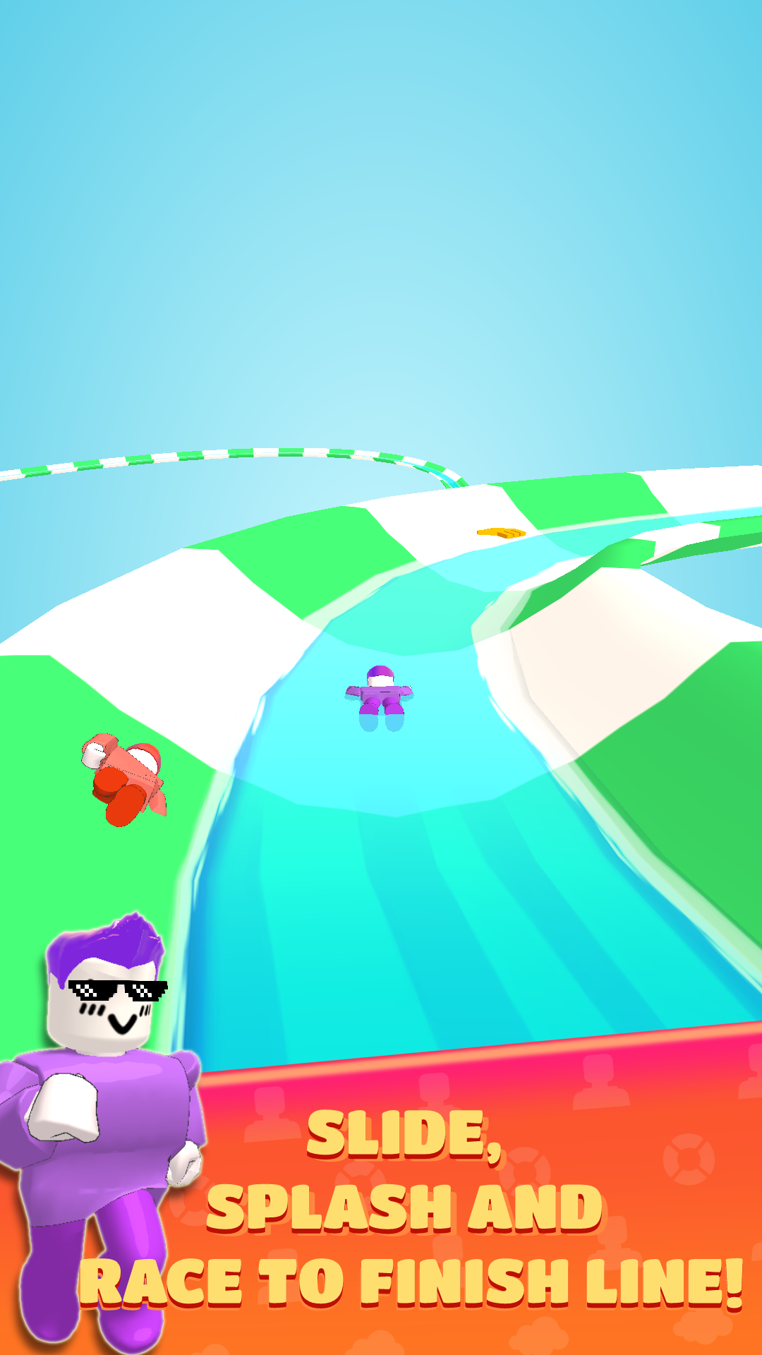 Run Friends: Avoid the Tsunami android iOS apk download for free-TapTap