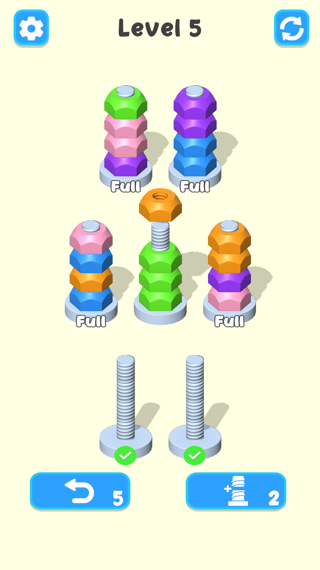 Nuts Sort - Color Puzzle android iOS apk download for free-TapTap