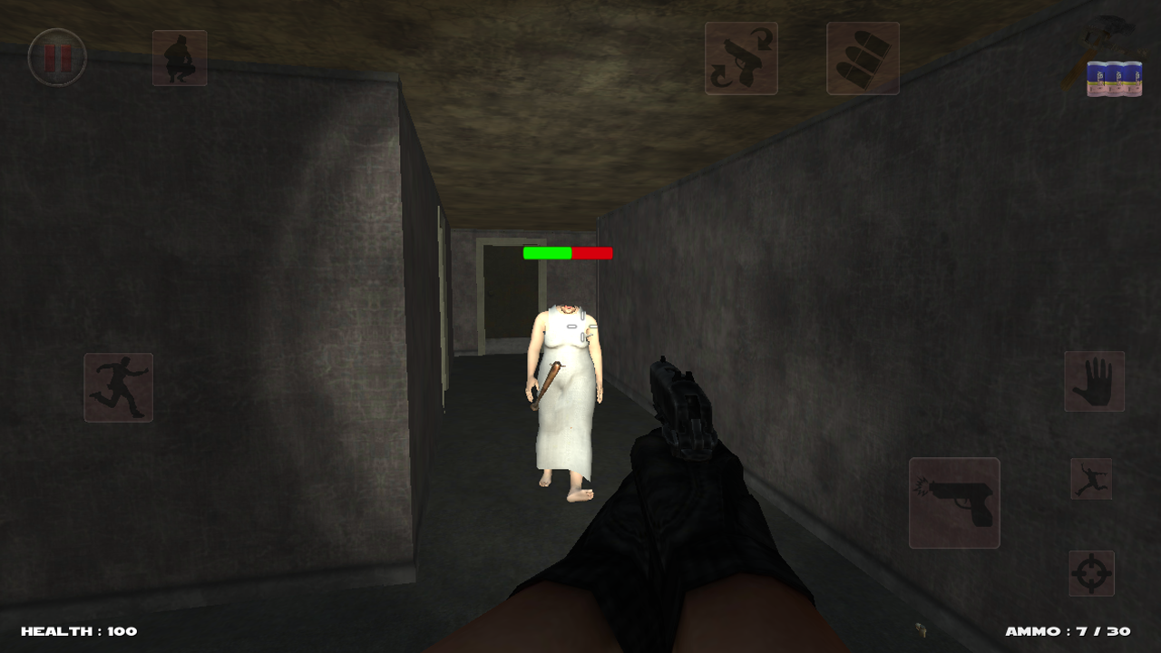 The Asylum Of Evil Granny android iOS apk download for free-TapTap