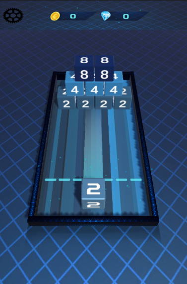 2048 3D Cube Diamonds Winner android iOS-TapTap