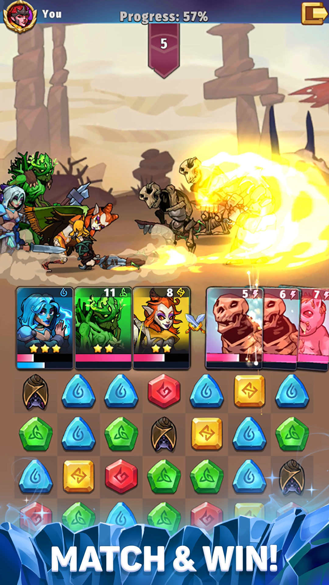 Mirror Blast: Puzzle & Battles android iOS apk download for free-TapTap