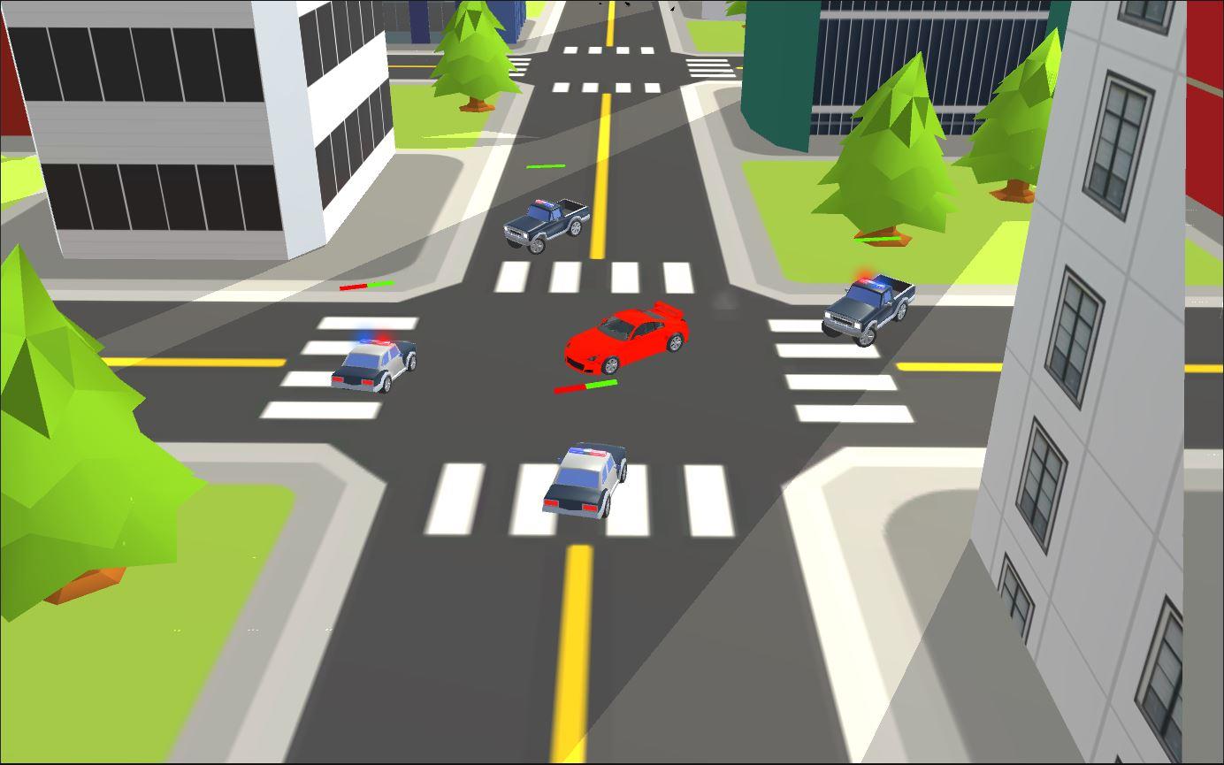 Endless Car Chase android iOS-TapTap