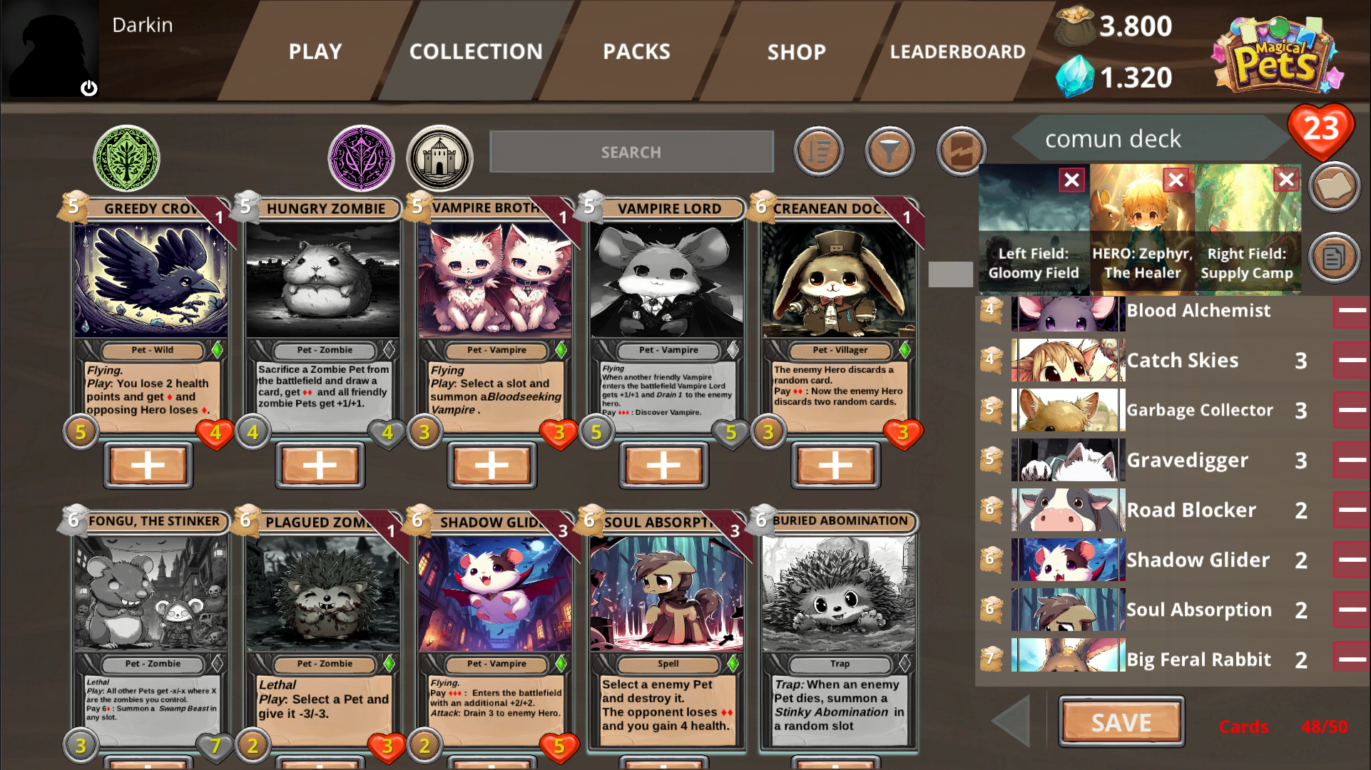 Magical Pets Card Game (CCG) android iOS-TapTap