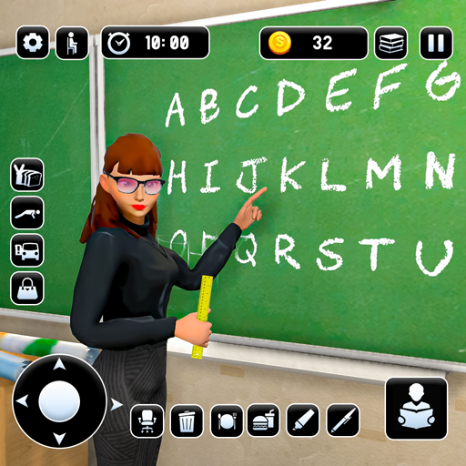 High School Teacher Game 3D android iOS apk download for free-TapTap