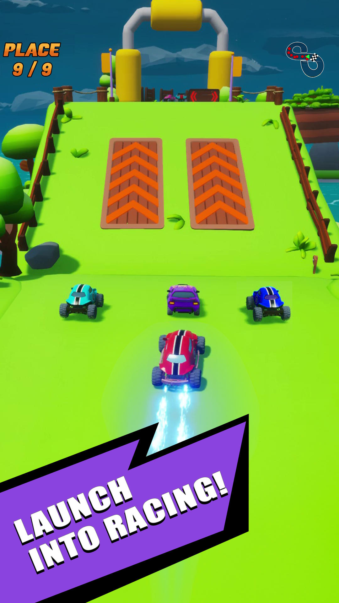 Destruction Racing android iOS-TapTap