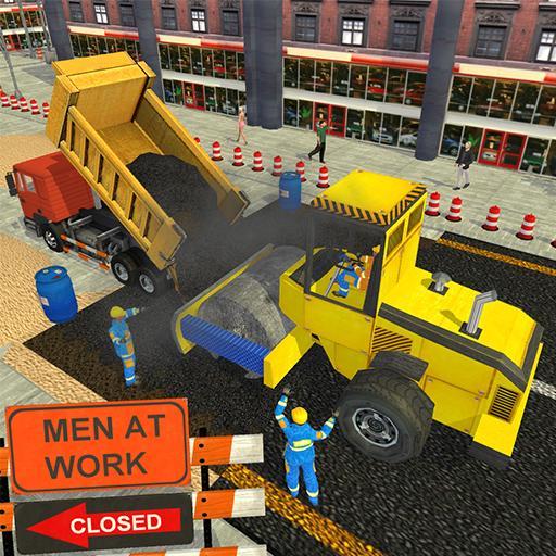 Real Road Construction Sim: City Road Builder Game for Android/iOS