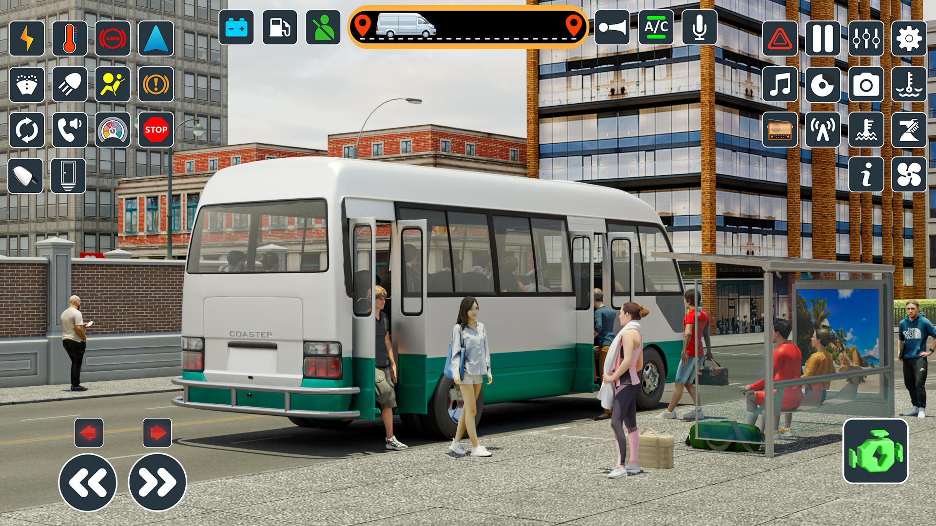 Minibus Simulator City Bus Sim android iOS apk download for free-TapTap