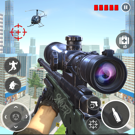 Sniper Gun Attack 3D Shoot War for Android/iOS - TapTap