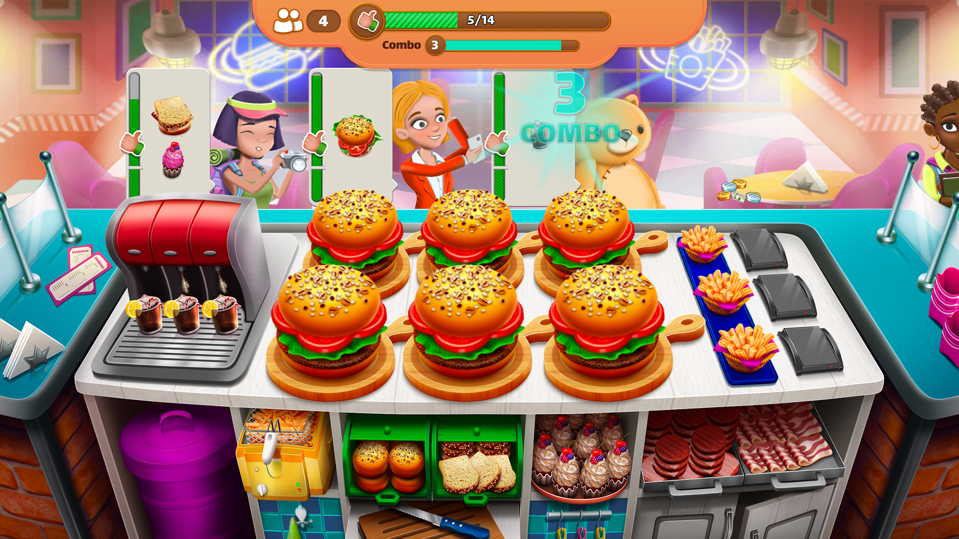 Chef's Dream: Restaurant World android iOS apk download for free-TapTap